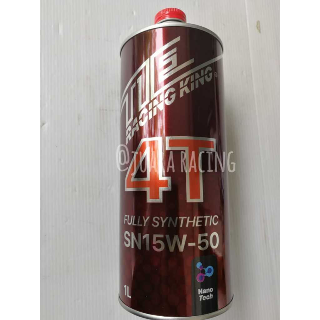 4T ENGINE OIL FULLY SYNTHETIC SN 15W-50 NANO OIL TECHNOLOGY FOR RACING ...