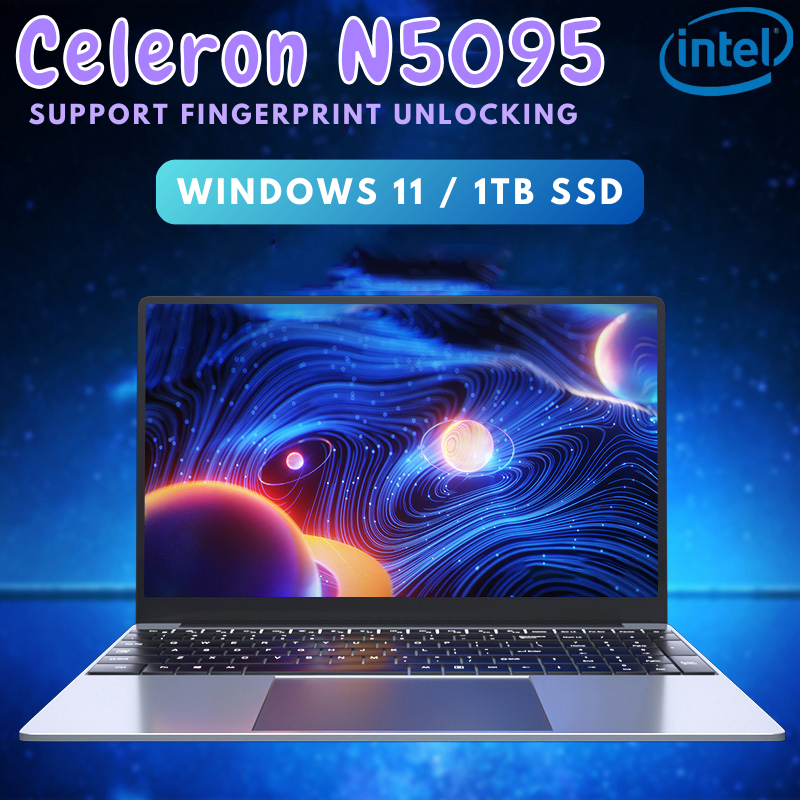 Gaming Laptop Intel Celeron N5095 Laptop RAM 16GB SSD 1TB Windows 11 ...