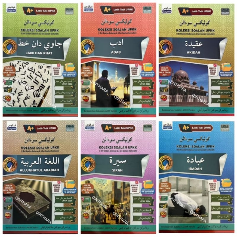 Soalan Sebenar Peperiksaan UPKK 2024 dan 3 Set Soalan Ramalan UPKK 2025 ...