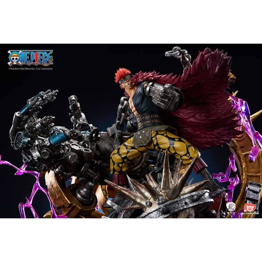 RYU Studio Eustass Kid 1/6 ONE PIECE Resin Statue GK Anime Figure ...