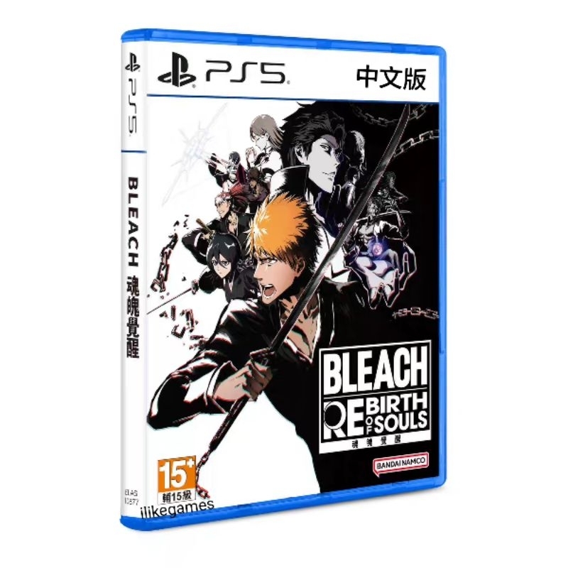 💥R3_港版中文💥 PS5 死神 魂魄觉醒 BLEACH 港版中文 bleach ps5 死神ps5 | Shopee Malaysia