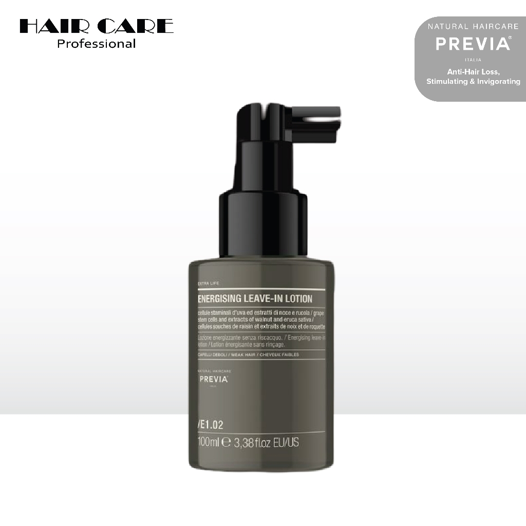 Previa Italy Extra Life Energising Leave In Lotion - Anti Hair Loss ...