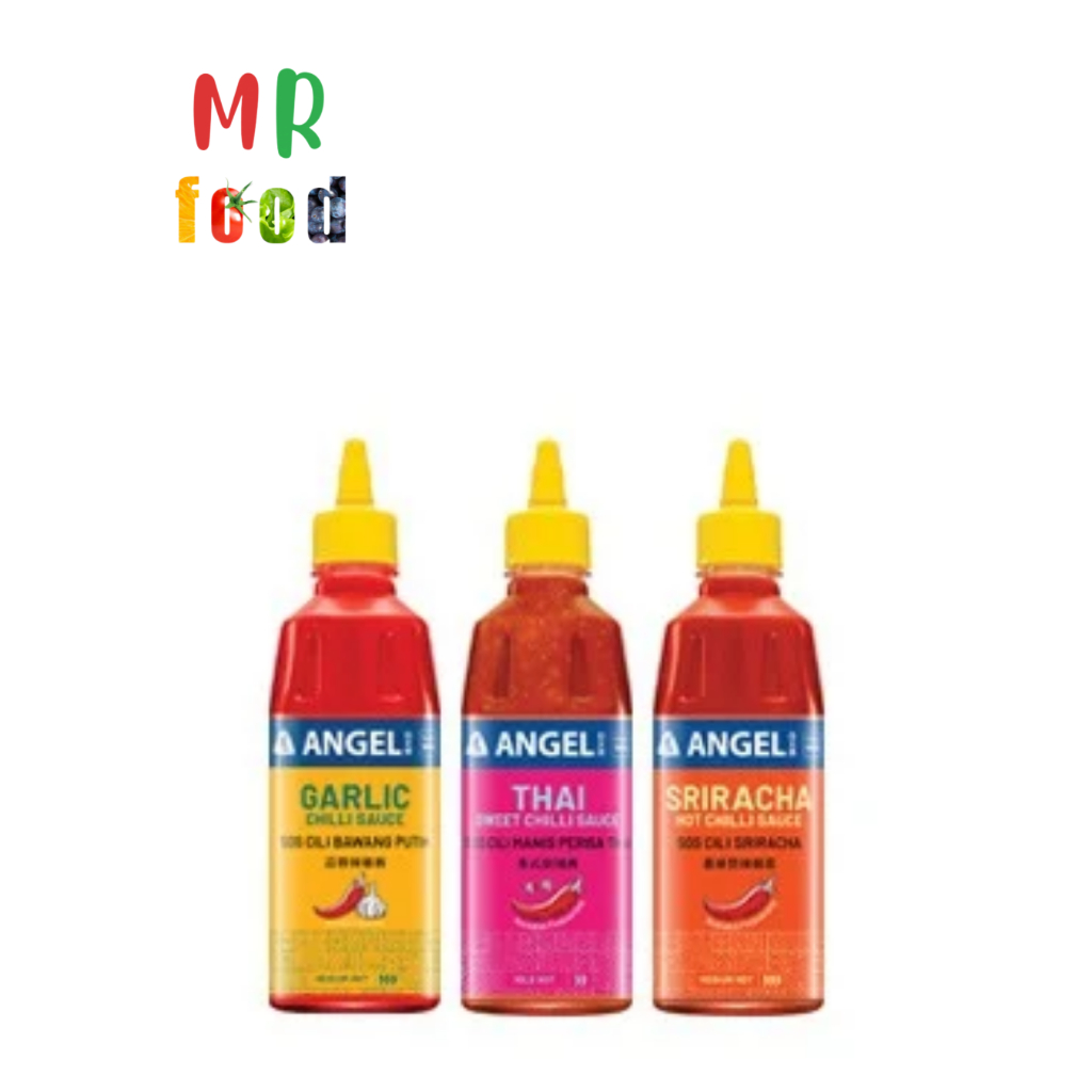Sauce Chili Cili Sos Sriracha Angel Halal Spicy 445g | Shopee Malaysia