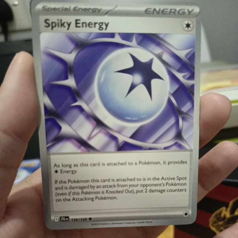Pokemon TCG Spiky Energy Journey Together | Shopee Malaysia