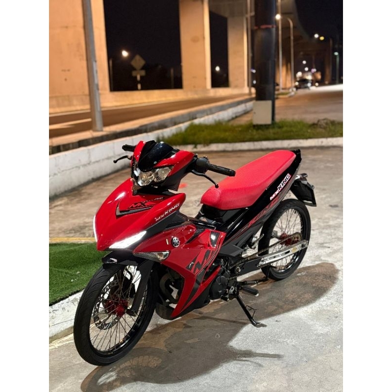 y15 V1 V2 MXKING MERAH COVER SET TAMPAL SIAP STICKER | Shopee Malaysia