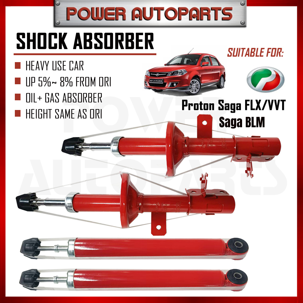 4PCS Absorber Proton Saga BLM FLX (2004-2011) SAGA FL VVT 1.3 16-24Y ...