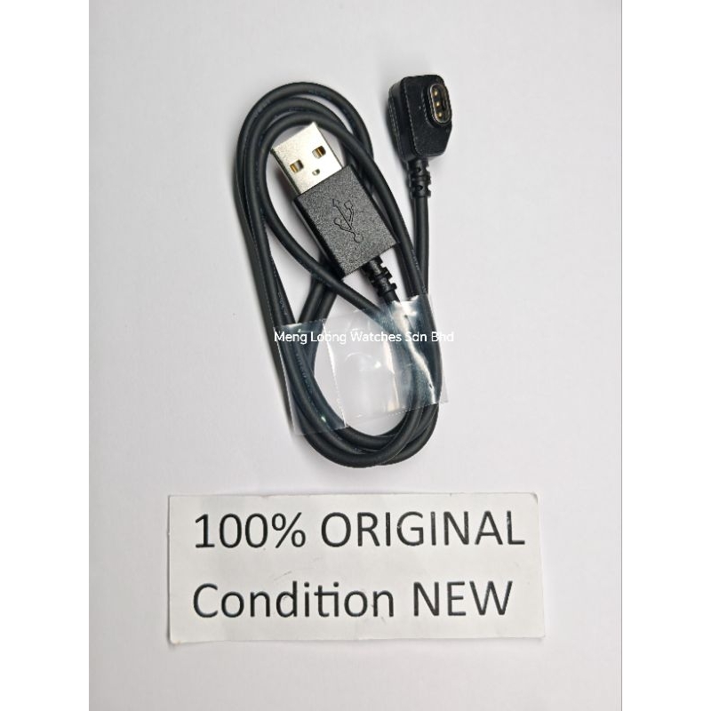 Casio GBD-H1000 GBDH1000 100%Original Charging Cable Smart Watch G ...