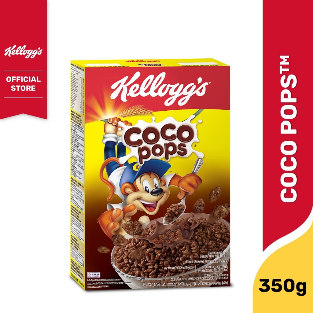 Kellogg's Coco Pops (190g / 350g-Exp: Nov'25) | Shopee Malaysia
