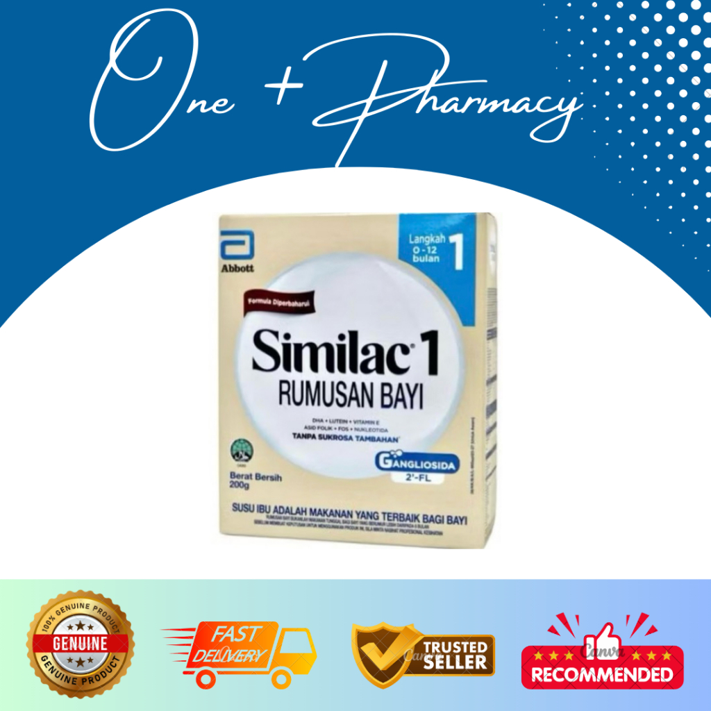 Similac step 1 200g milk formula | Shopee Malaysia