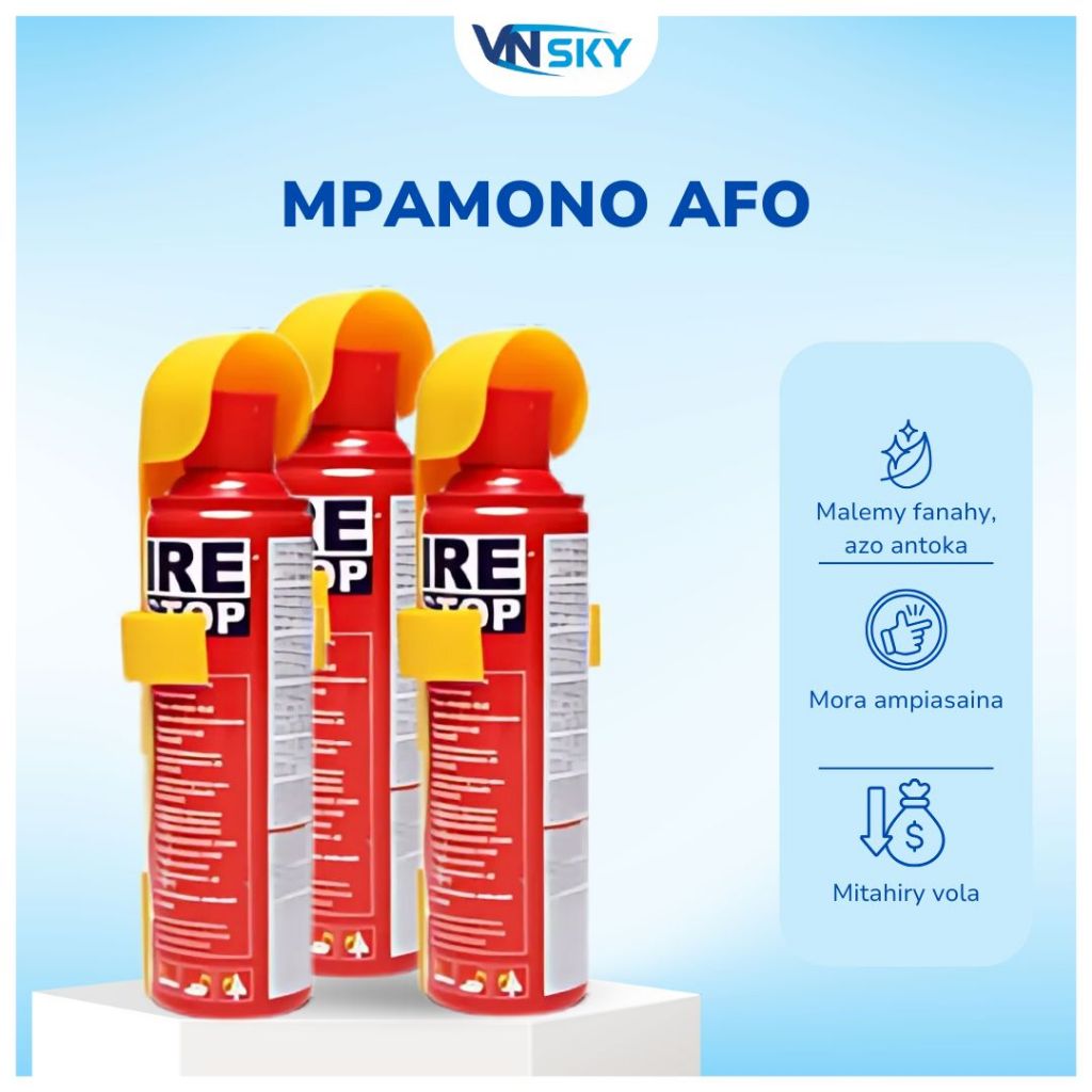 Penyembur Api FIRE STOP 500ml – Pemadam Api Mudah Alih untuk Kereta ...