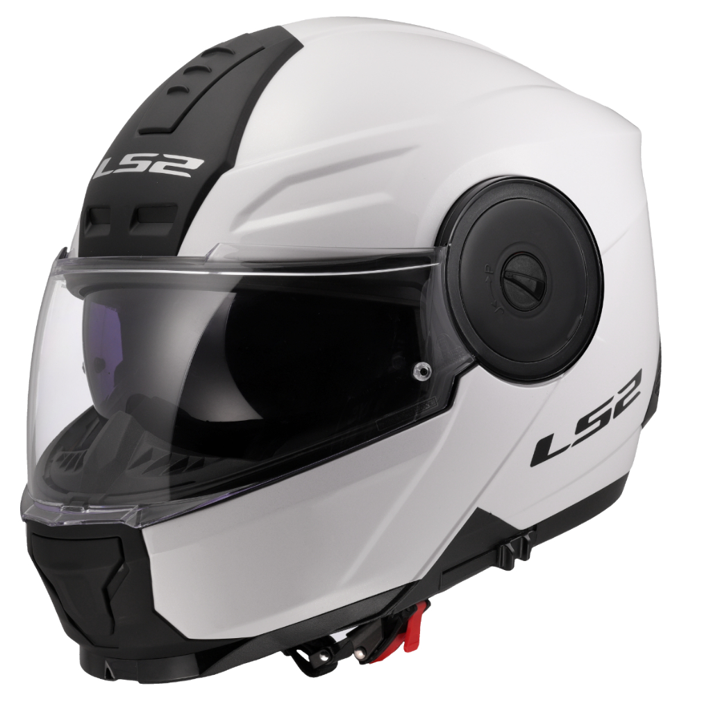 LS2 Motorcycle Helmet Modular Helmet FF902 SCOPE II Dual Visor Flip Up ...