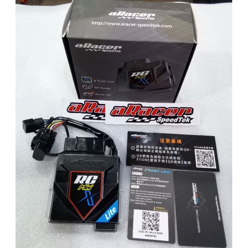 (READY STOCK ️) ORIGINAL ECU ARACER MINI X FOR XMAX 250 V1(2017-2019 ...