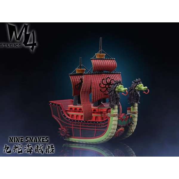 M4 Studio - Ship Series 019 - Boa Ship: Nine Snakes One Piece Resin ...