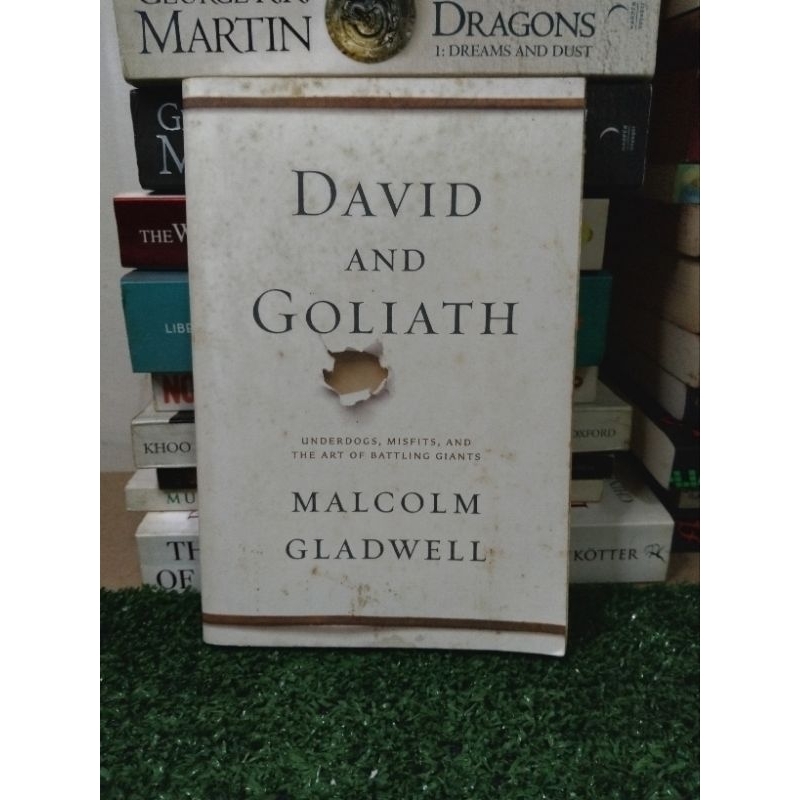 David And Goliath by Malcolm Gladwell | Shopee Malaysia