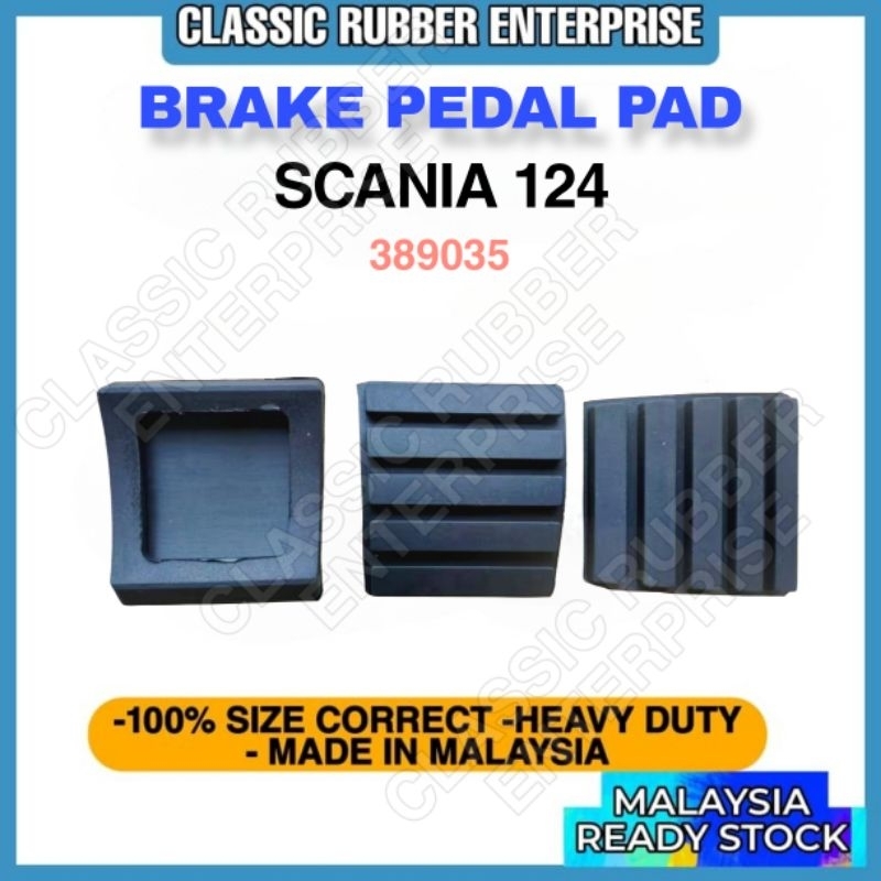 SCANIA 124 BRAKE PEDAL PAD ( 389035 ) | Shopee Malaysia