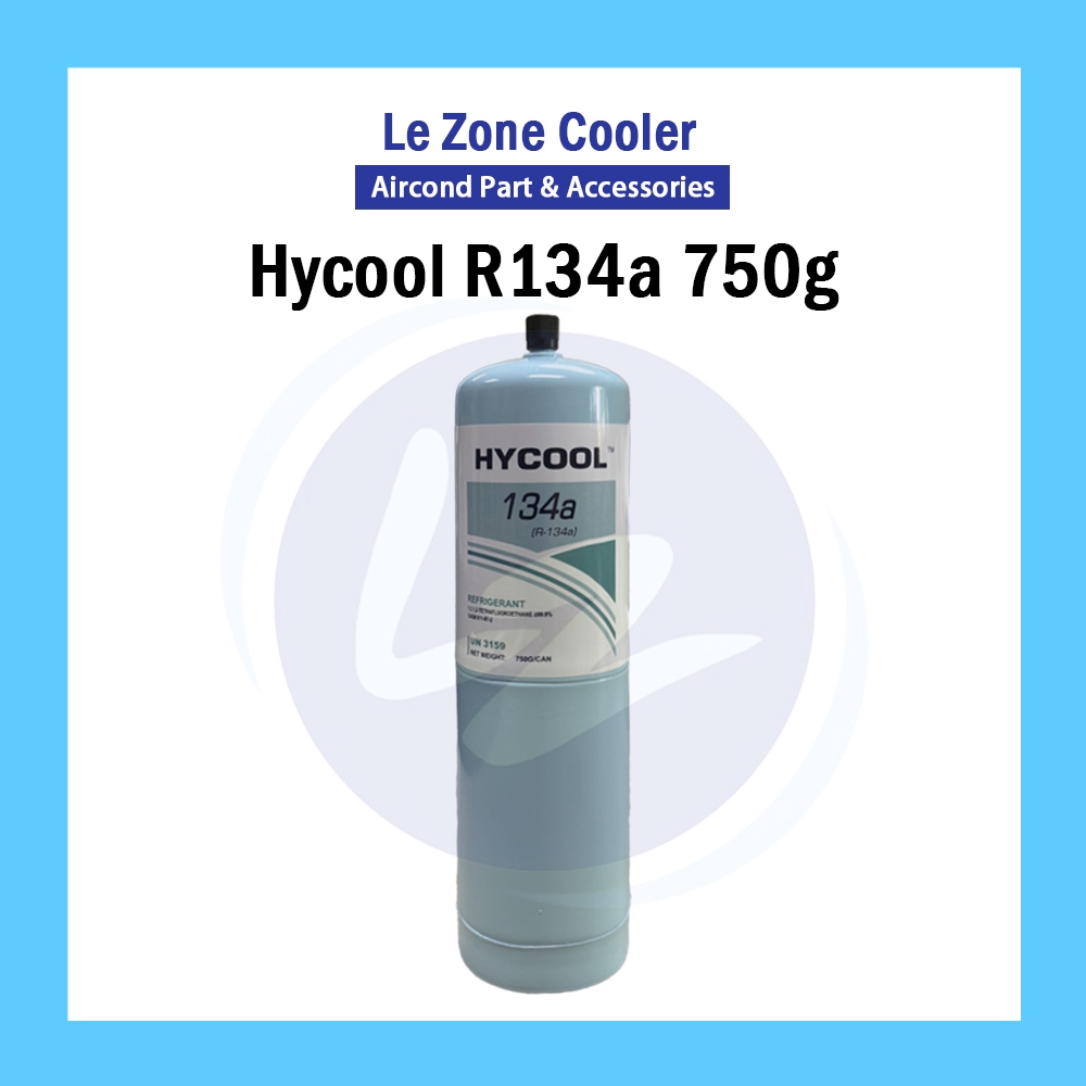 Hycool R134a Gas R134 Gas Car Aircond Refrigerator Kereta Peti Sejuk | Shopee Malaysia
