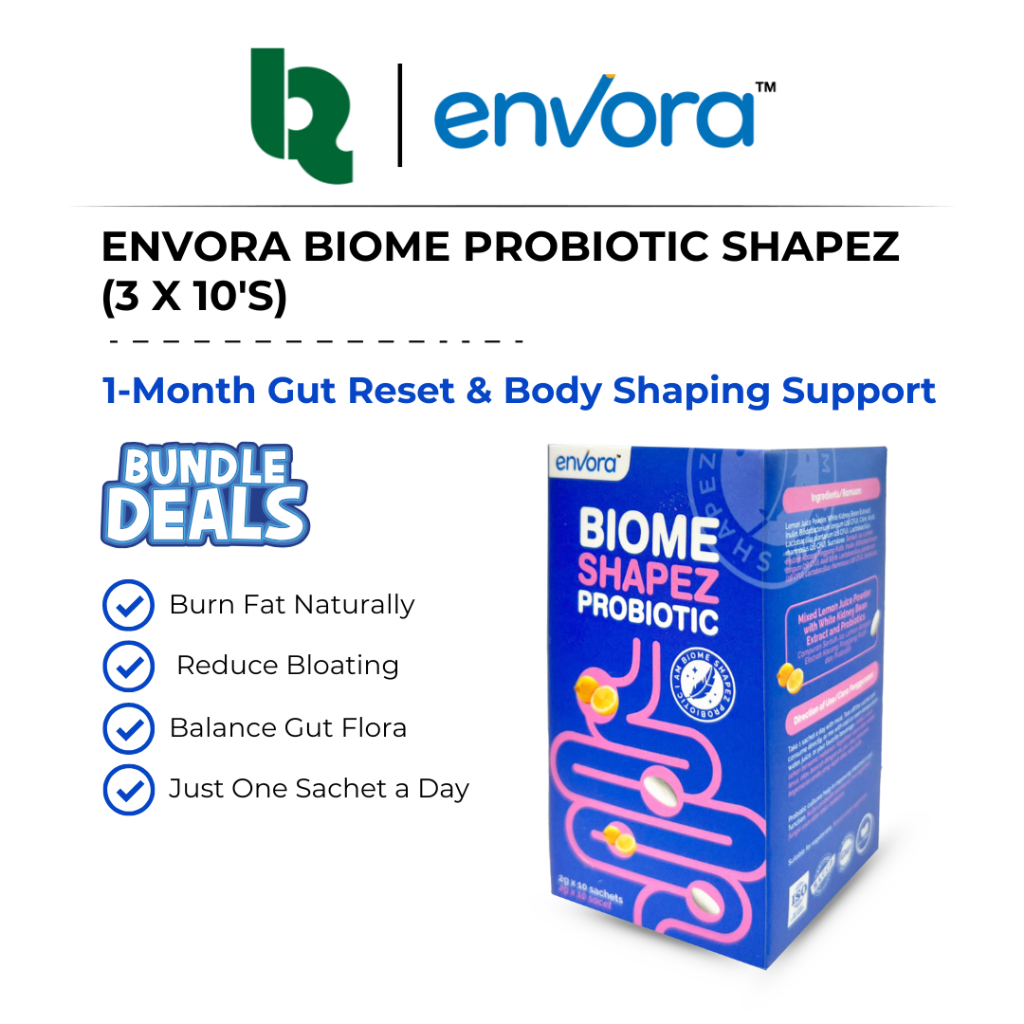 Envora Biome Probiotic Shapez (3 x 10's) | Shopee Malaysia