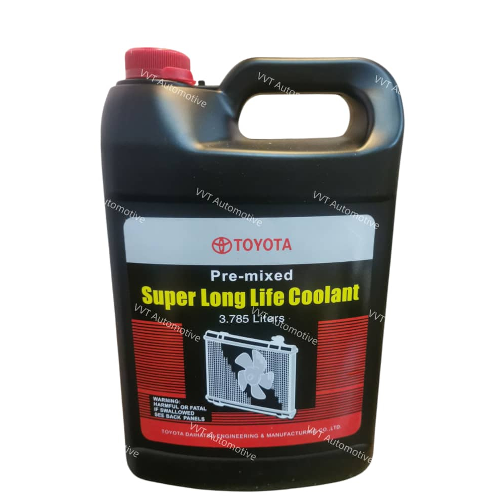 SARAWAK Toyota Pre-mixed Super Long Life Coolant (3.785 liter) | Shopee Malaysia