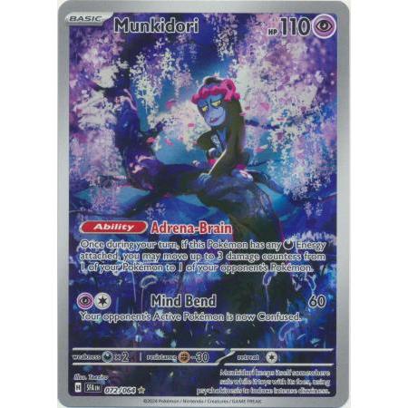 Munkidori - 072/064 - Illustration Rare Pokemon TCG Card Game | Shopee ...