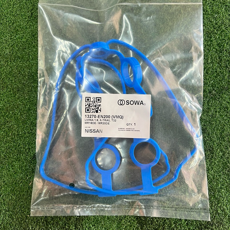 (SOWA) NISSAN LATIO LIVINA ALMERA SYLPHY XTRAIL T32 VALVE COVER GASKET ...