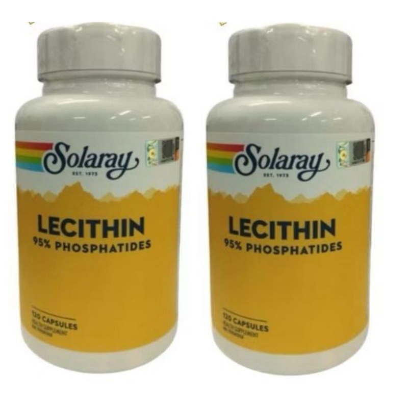 Solaray Lecithin (2x120's/120's) Exp: 03/27 | Shopee Malaysia