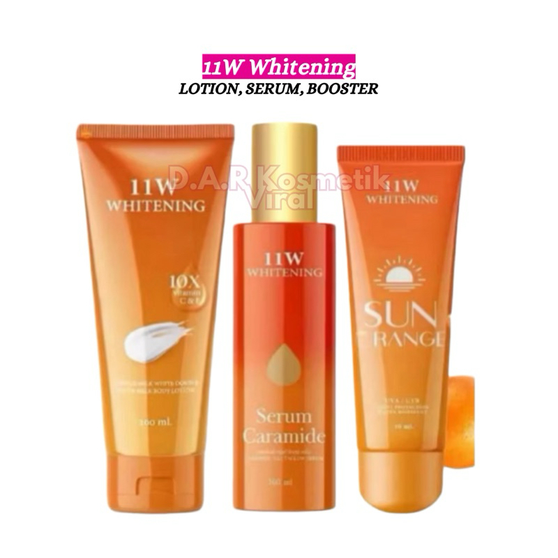 11W WHITENING GLUTA MILK BODY LOTION 200ml | DOUBLE WHITE BODY LOTION ...