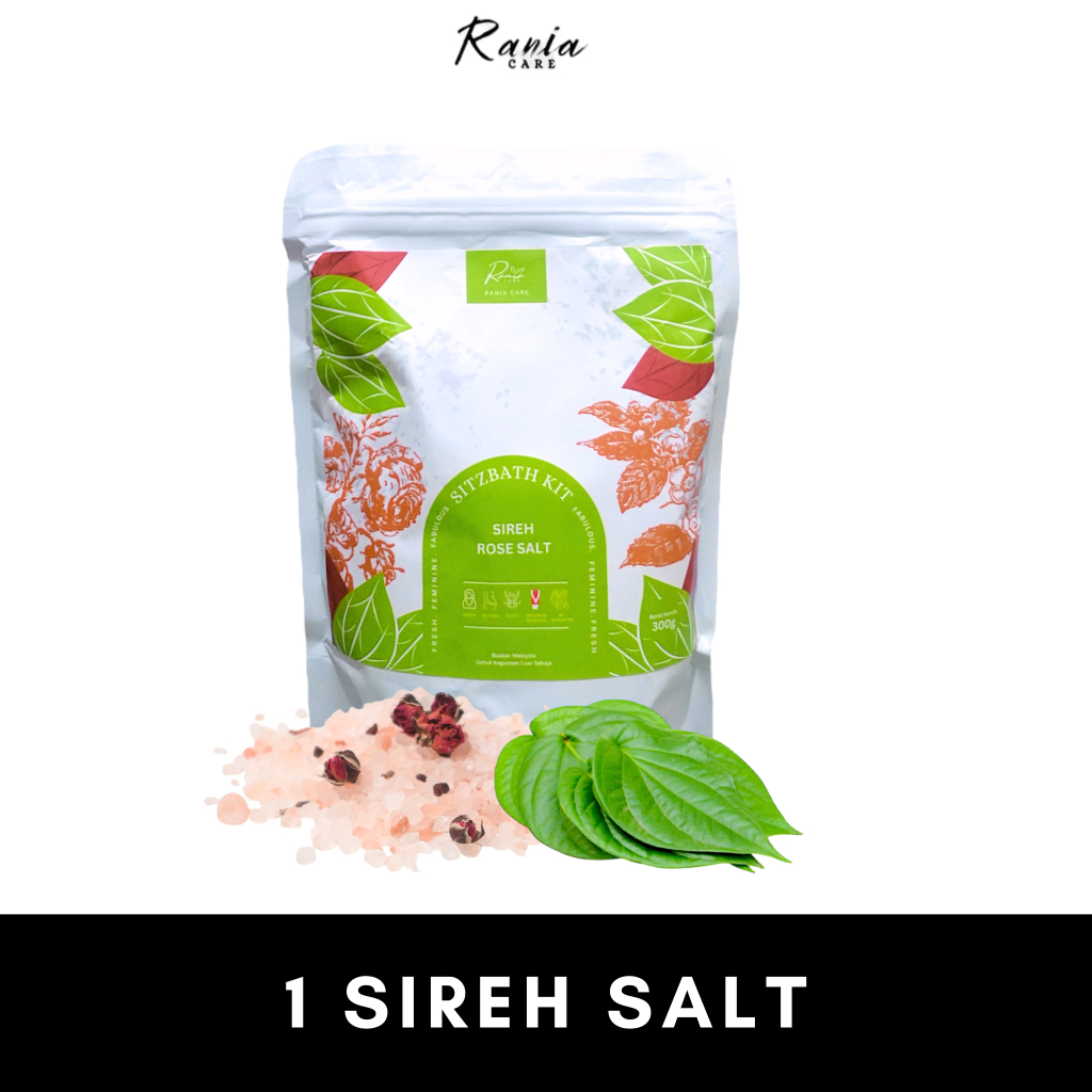 Garam sireh rendaman sitzbath untuk hilangkan keputihan masalah berbau ...