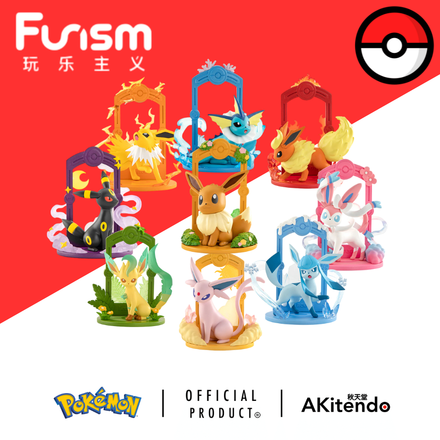 Funism Let's Go! Eevee Series Blind Box [Random] | Shopee Malaysia