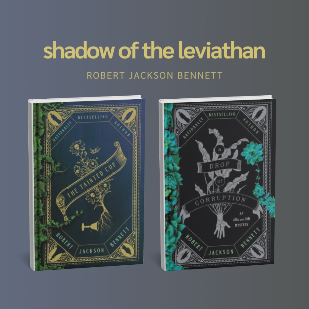 SET shadow of the leviathan series by robert jackson bennett the ...