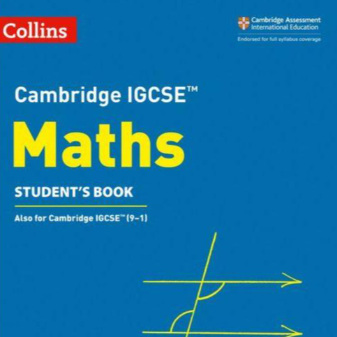 36.4 Collins: IGCSE Mathematics Extended STUDENT BOOK + Answer Collins ...