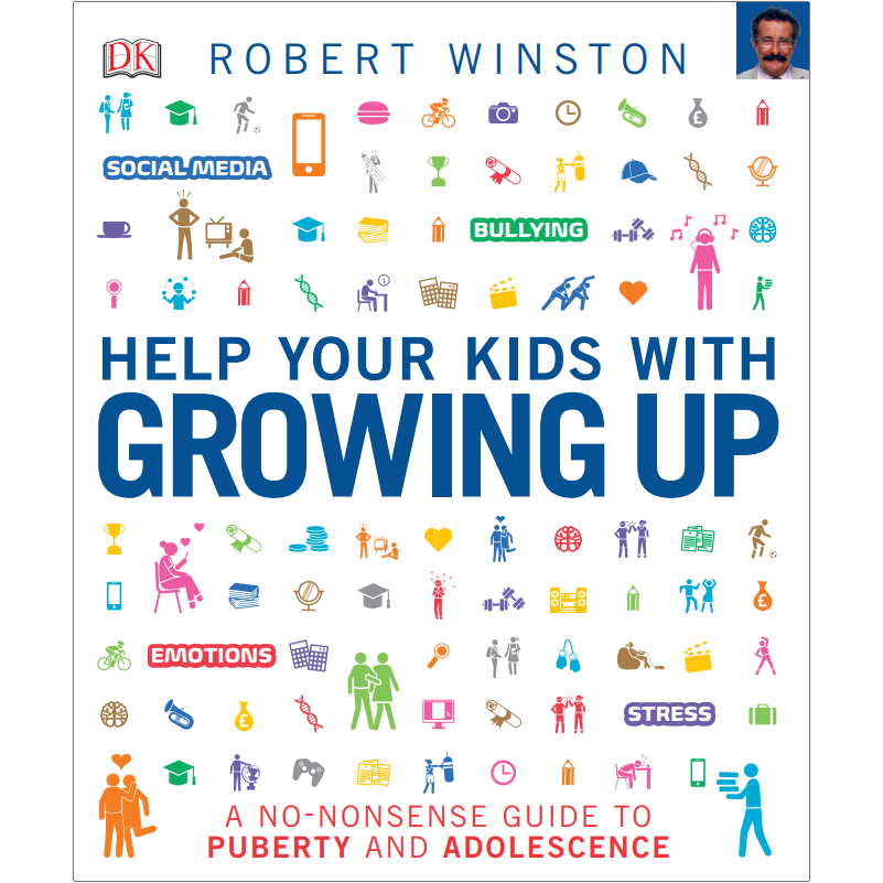 Help Your Kids with Growing Up : A No-Nonsense Guide to Puberty ...
