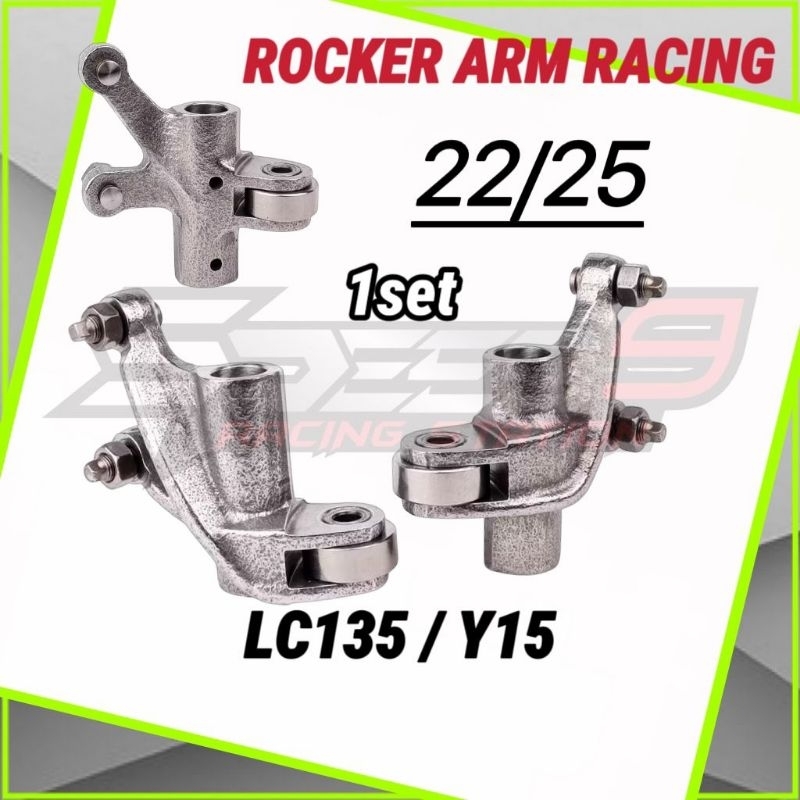ROCKER ARM RACING 22/25 1SET LC135 Y15 | Shopee Malaysia