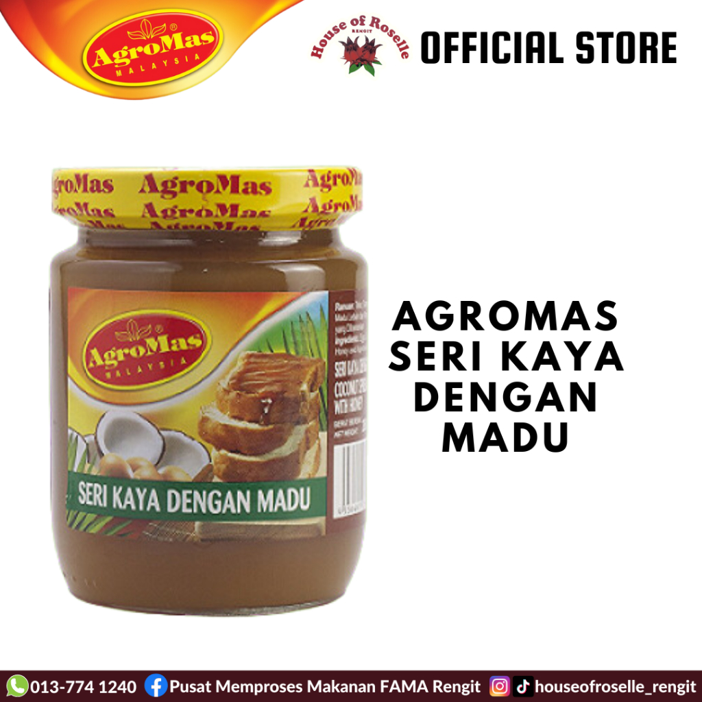 AGROMAS SERI KAYA MADU | Shopee Malaysia