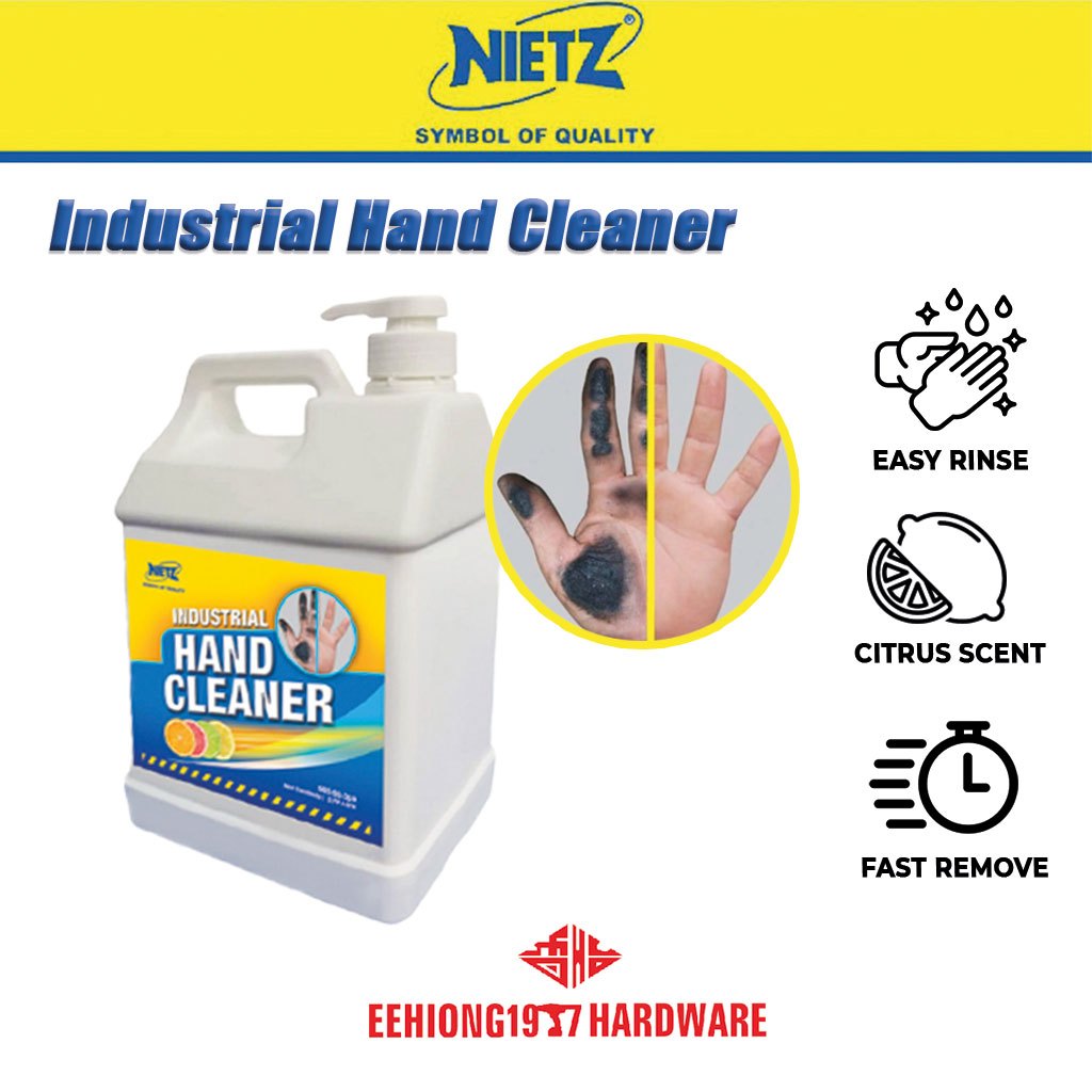NIETZ Industrial Hand Cleaner Microgel Lotion Sabun Hand Sabun Hand ...