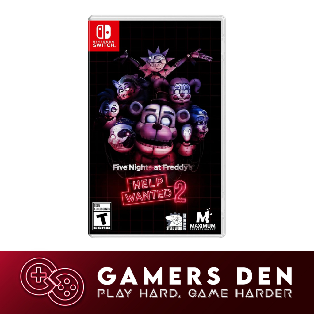 Five Nights At Freddy's: Help Wanted 2 for Nintendo Switch (NEW ...