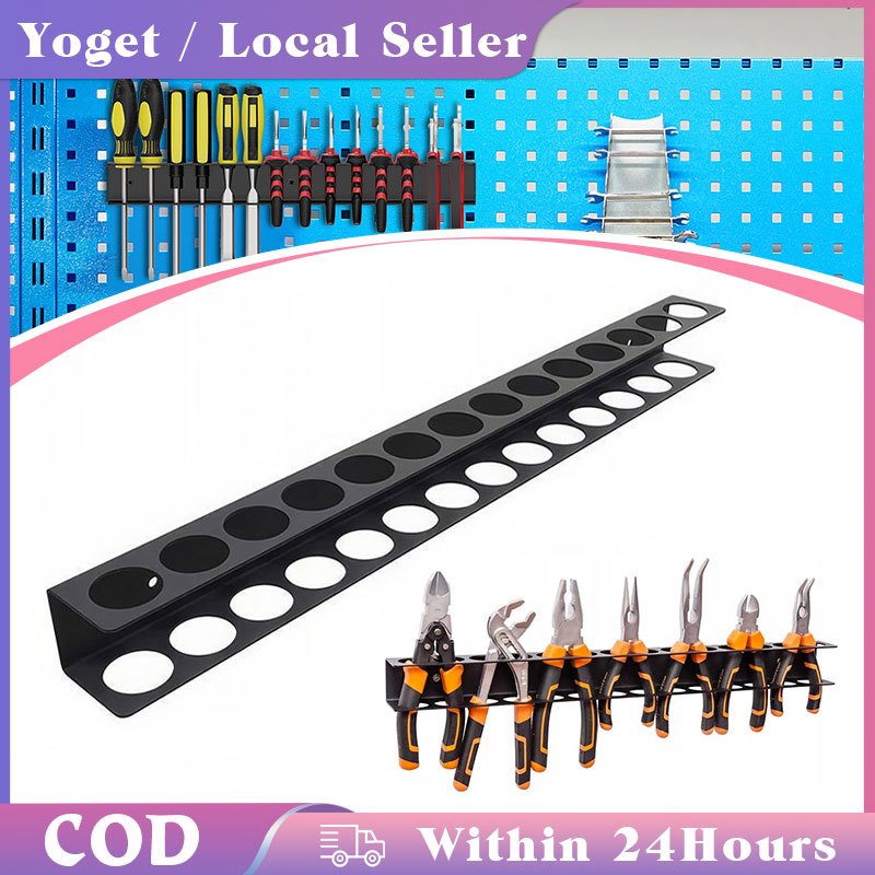 Wall Mounted Screwdriver And Pliers Organizer / Garage Screwdriver Tool ...