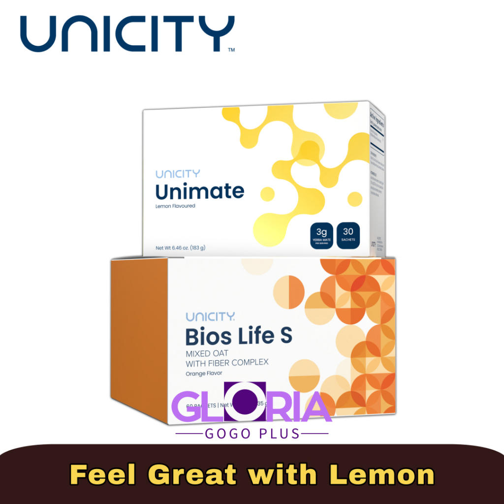 Unicity Feel Great Lemon Unimate Bios Life S Weight Management ...