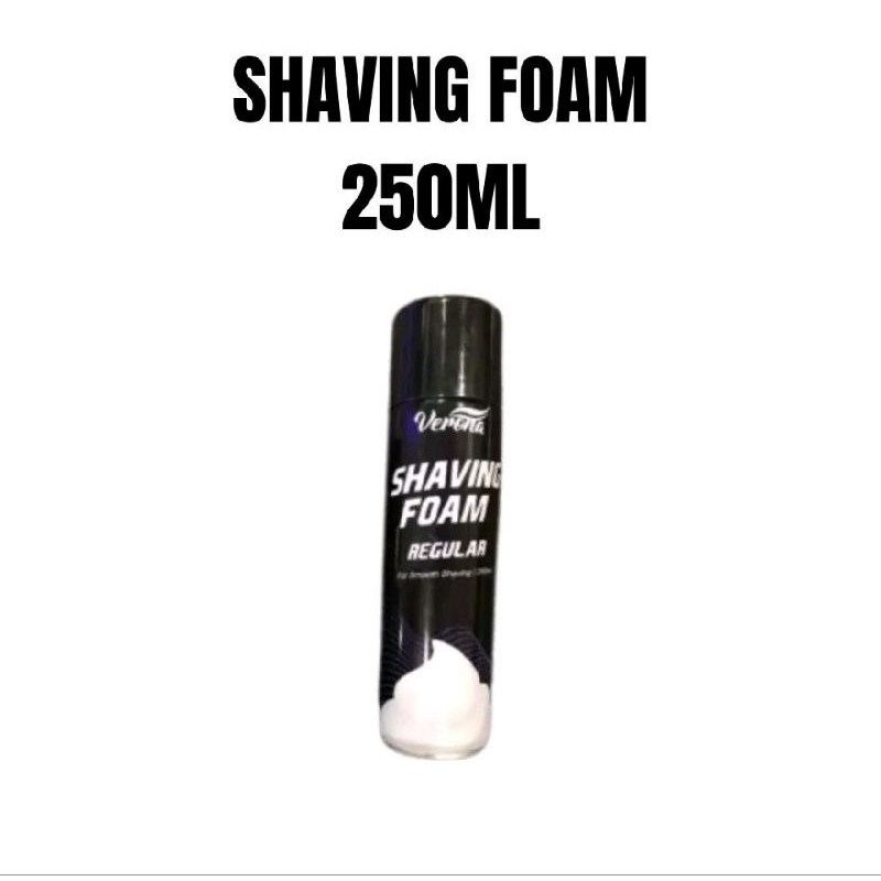Shaving Foam 250ml Unisex Verona For Smooth Shaving Shave Spray Krim ...