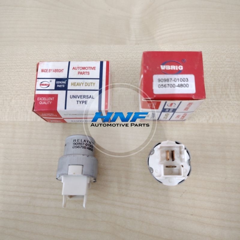 TOYOTA HEAD LAMP RELAY (HEAVY DUTY) 3PIN 90987-01003 (056700-4800 ...
