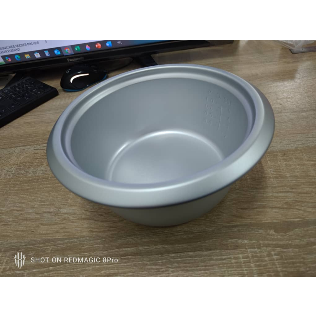 Pensonic Rice Cooker PRC-1002S Inner Pot (Dented) | Shopee Malaysia
