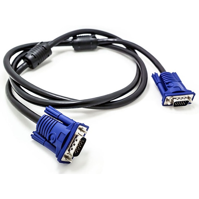 COMPUTER CABLE HIGH SPEED 3+6 VGA CABLE MALE TO MALE | Shopee Malaysia