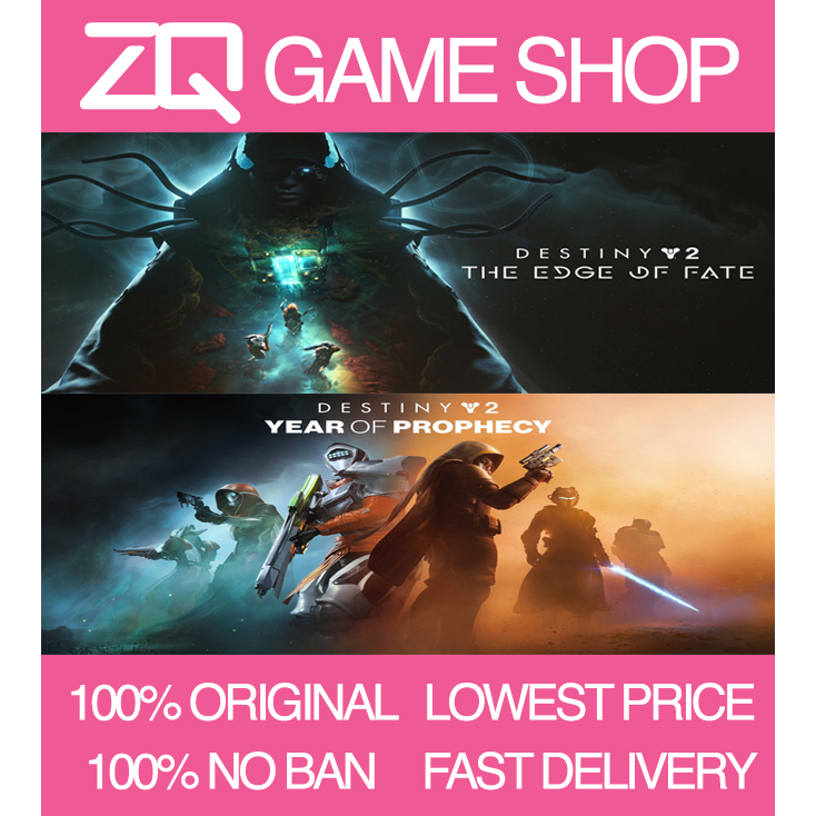 Destiny 2 The Edge of Fate Destiny 2 Year of Prophecy | ZQ PC Game ...