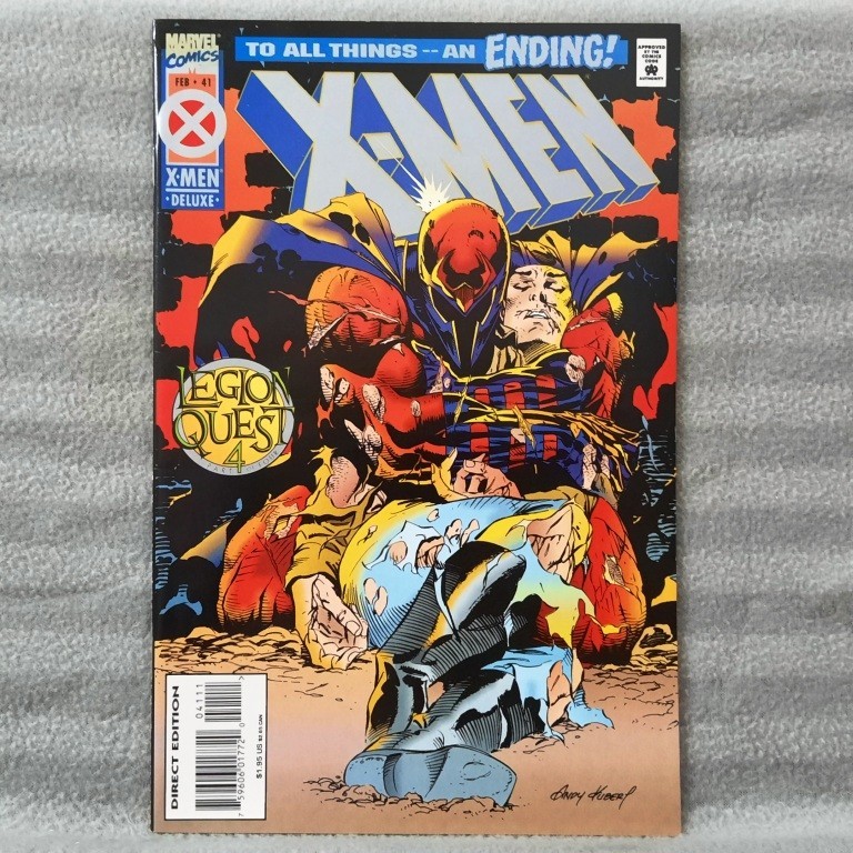 X-Men #41 (1st Series) Marvel Comics (Fabian Nicieza, Andy Kubert, Matt ...