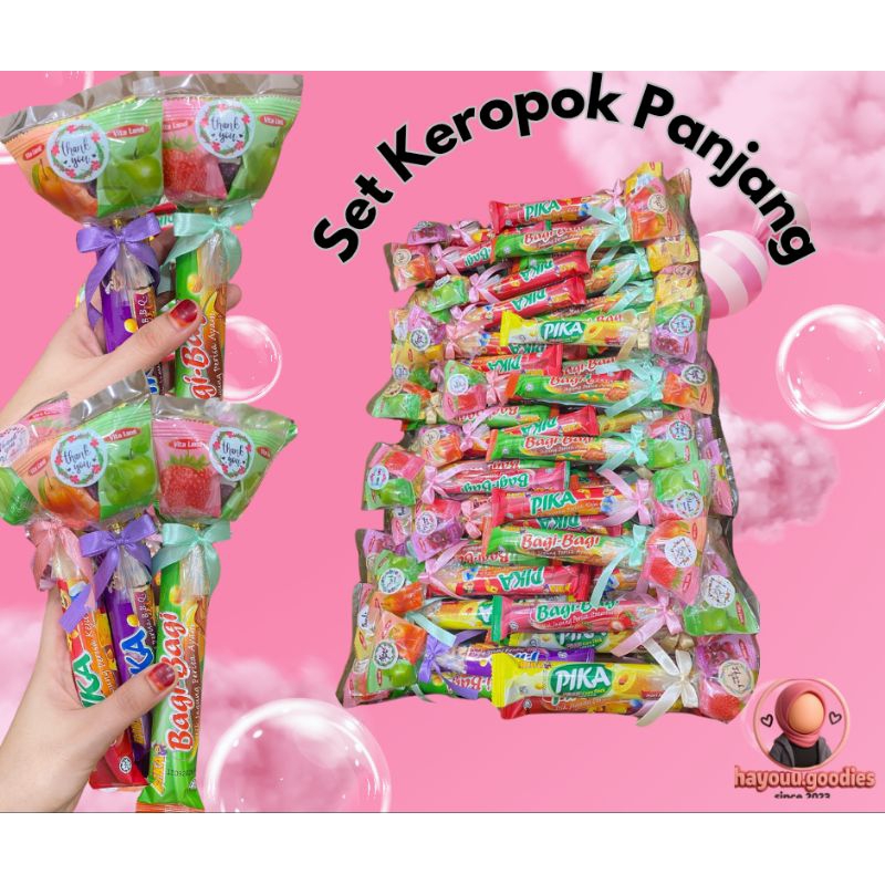 GOODIES DOORGIFT SET BAJET SNEK+GULA2 HAND 7 ITEM+ FREE GIFT 🎁 | Shopee ...