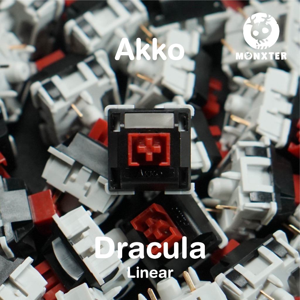 Akko Dracula Linear Switch | Shopee Malaysia