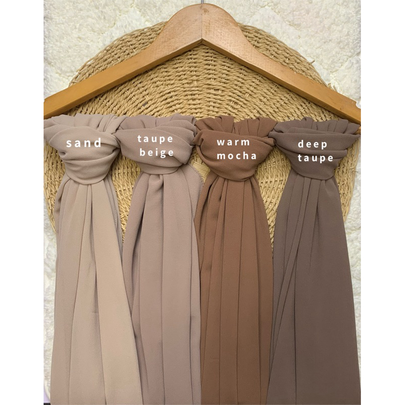 Shawl Keknis Heavy Chiffon | Shopee Malaysia