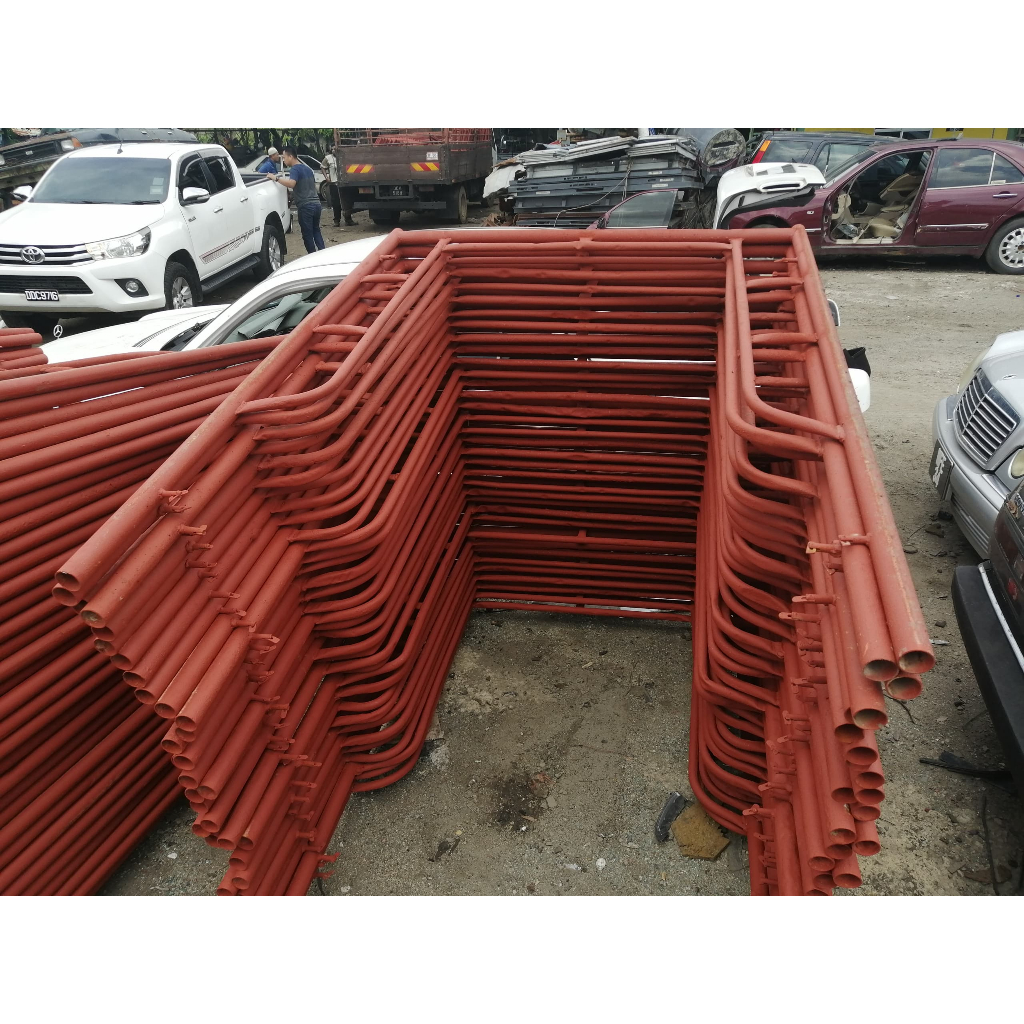Besi Staging / Scaffolding Ladder frame Complete set-Panjang | Shopee ...