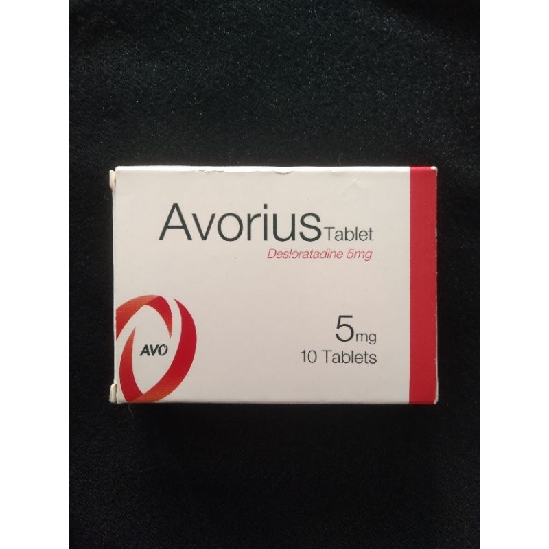 AVORIUS Tablet (10 Tablets) | Shopee Malaysia