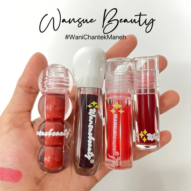 LIPTINT & LIPMOUSSE WANSUE 🔥🔥🔥 READY STOCK🔥🔥🔥 | Shopee Malaysia