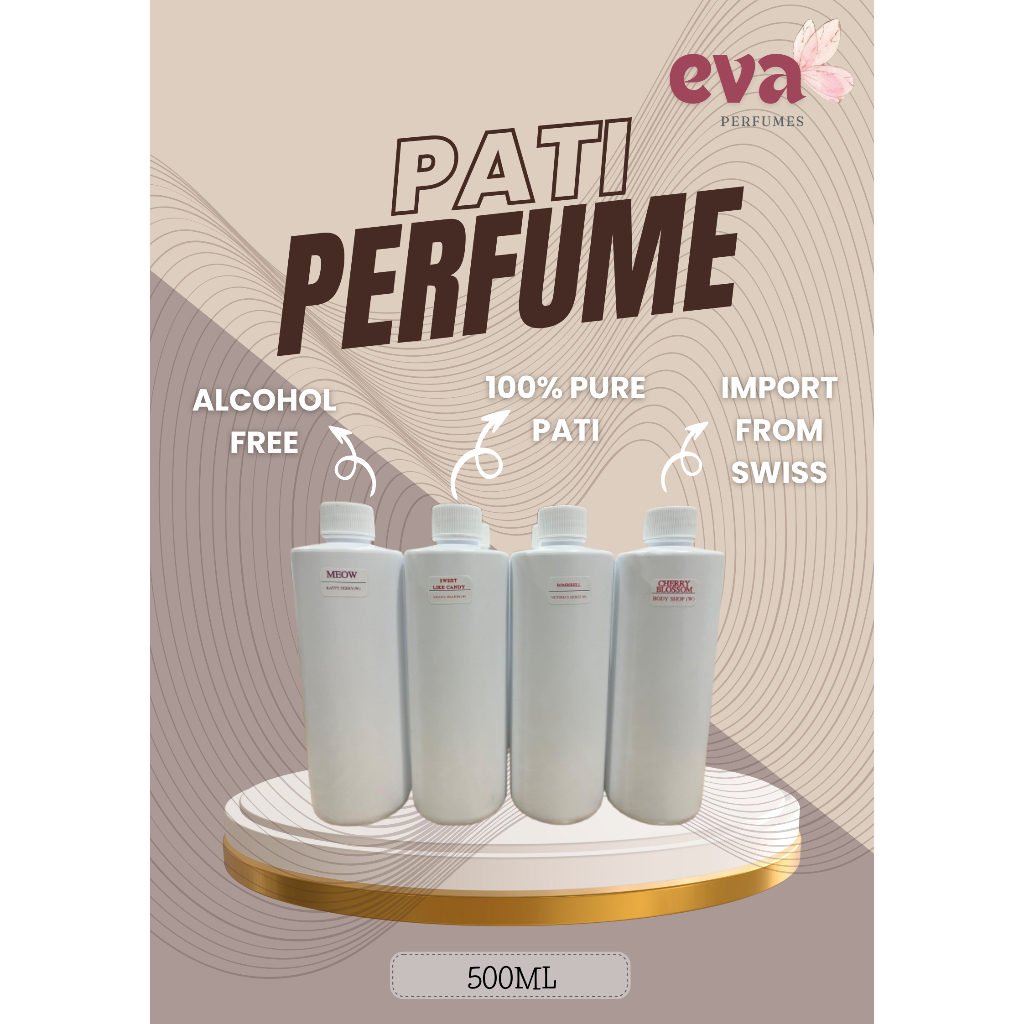 500ML PATI PERFUME / 100% PURE PATI FROM SWISS FOR HIM | Shopee Malaysia